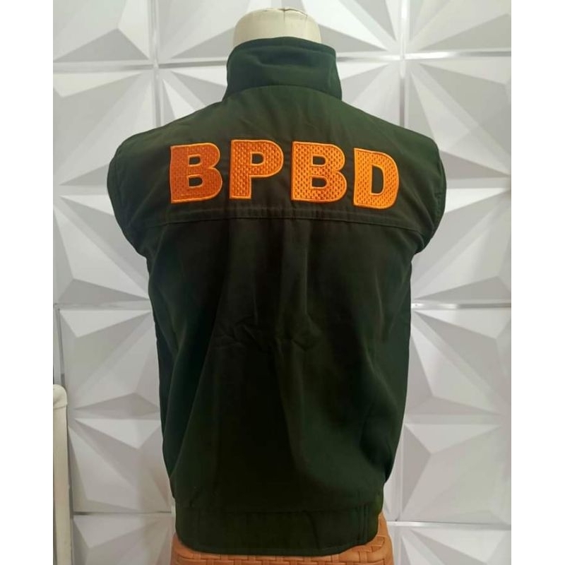 Jual rompi BPBD warna hijau army | Shopee Indonesia