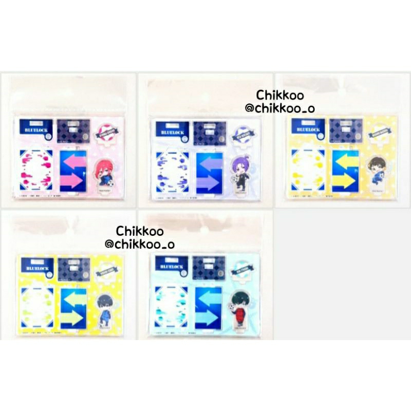 Jual Blue Lock Mini Acrylic Standee | Shopee Indonesia