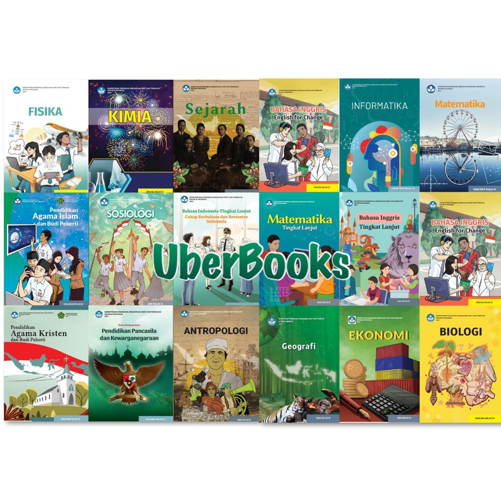 Jual Buku Siswa SMA Kelas 11 KURMER Kemendikbud / Buku Kurikulum ...