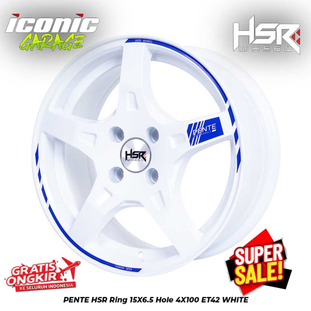 Jual Velg mobil agya,brio,ayla,sigra,calya,jazz,yaris,ignis,freed ring 15 hsr pente | Shopee ...