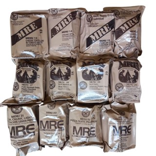 Jual MRE ( Meal Ready to Eat ) Ransum Tentara Amerika Menu 1-24 ...
