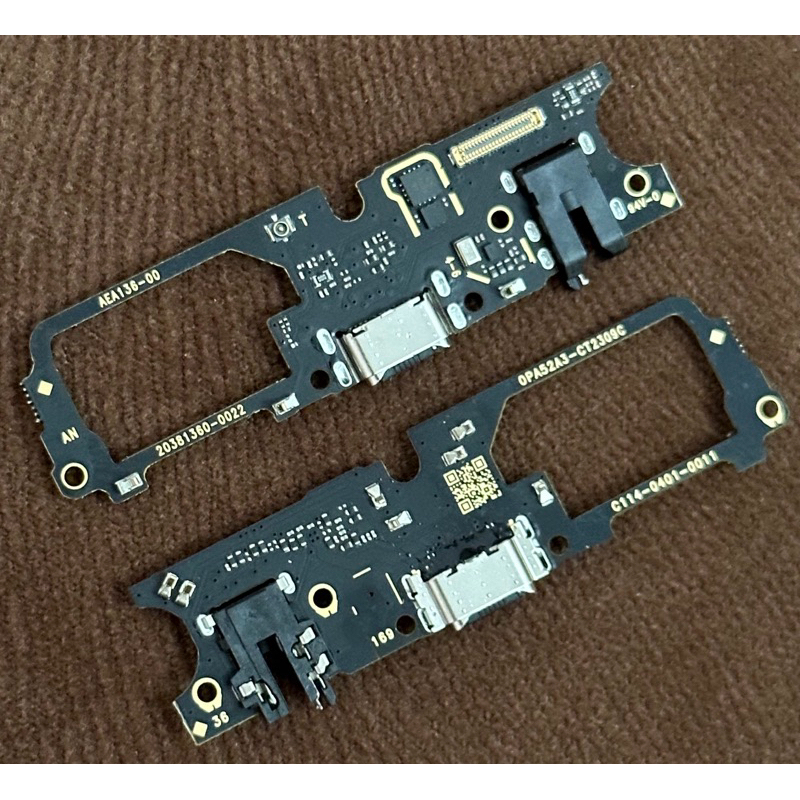 Jual papan cas ui board pcb konektor charger+mic oppo A52 2020/A92 2020 ...