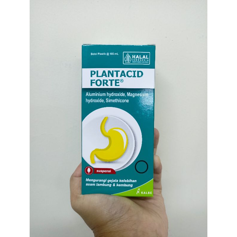Jual Plantacid Forte Sirup 100 ML | Shopee Indonesia