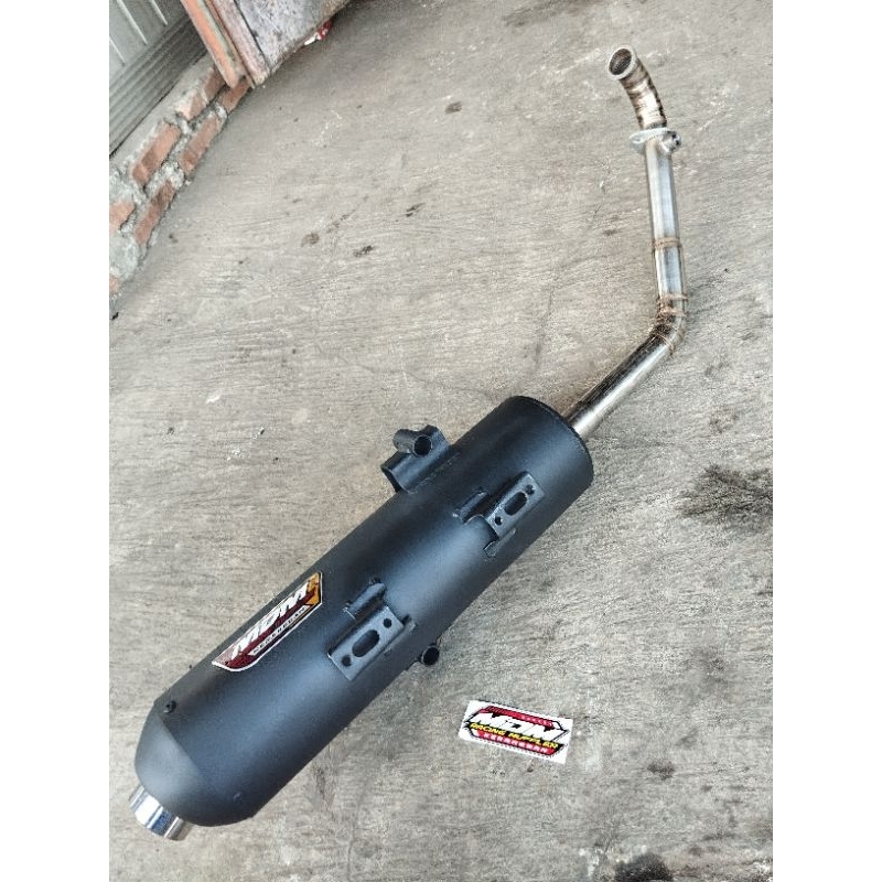 Jual KNALPOT SET VARIO 160 PCX 160 STANDAR RACING ADEM MDM | Shopee ...