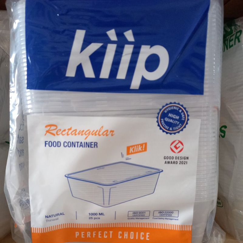 Jual THINWALL RECT PERSEGI KIIP/VICTORY /BESTFRESH/500ml/650ml/750ml/1 ...