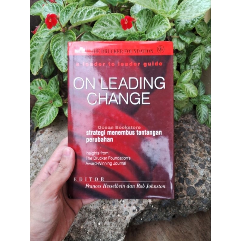 Jual On Leading Change - Peter Drucker | Shopee Indonesia