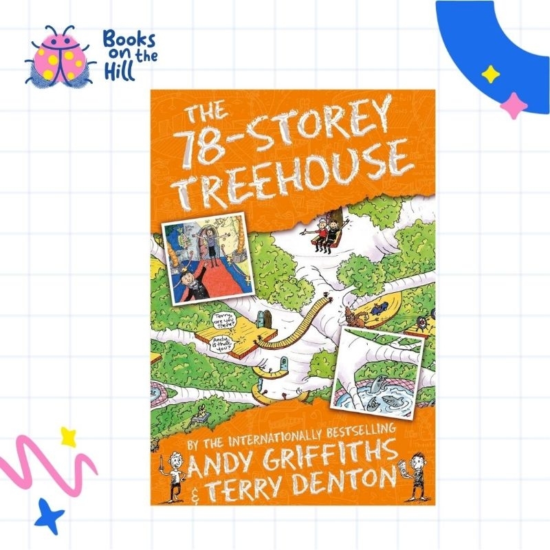 Jual The 78-Storey Treehouse (The Treehouse Books) | Shopee Indonesia