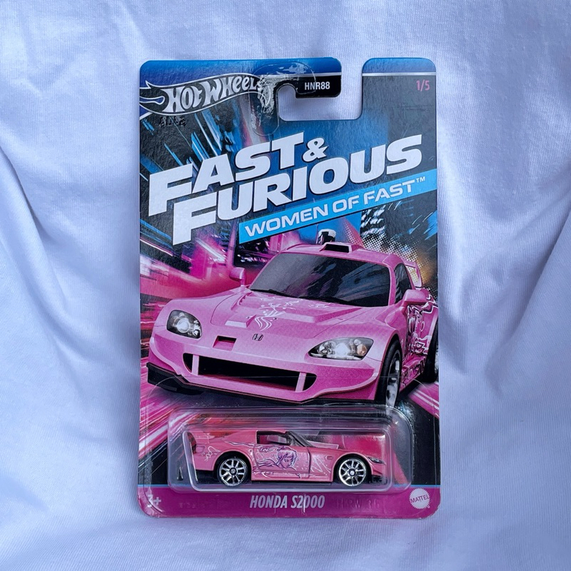 Jual Hot Wheels FnF Women of Fast Honda S2000 Pink (Suki) | Shopee ...