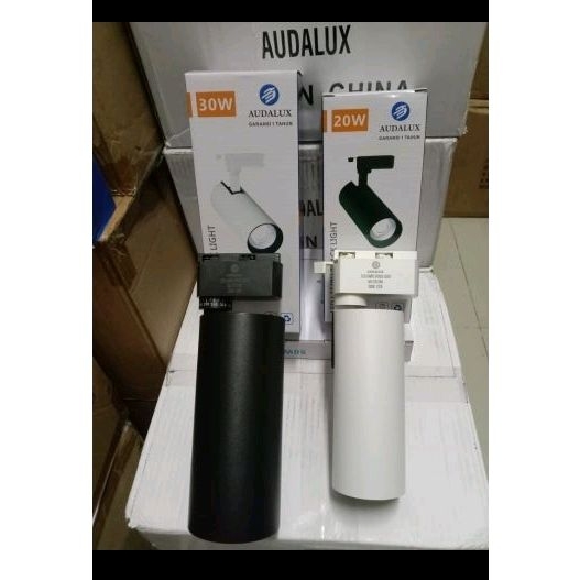 Jual LAMPU SOROT RELL / LED LAMPU TRACKLIGHT AUDALUX 20W & 30W | Shopee ...