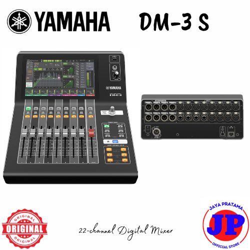 Jual Yamaha DM3S 22-Channel Standard Digital Mixer Original DM-3S | Shopee Indonesia