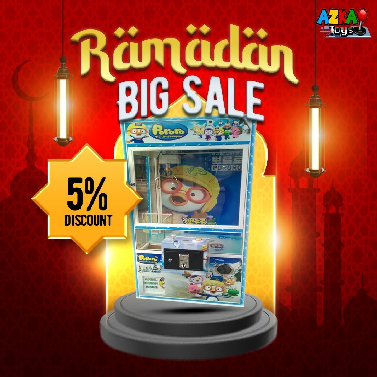 Jual MACHINE claw / Mesin capit boneka lokal | Shopee Indonesia