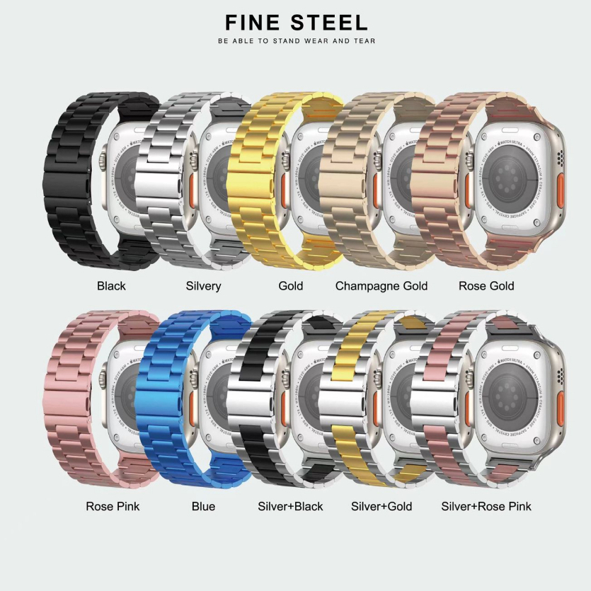 Jual SPGN ULTRA STAINLESS STEEL STRAP IWATCH DURAPRO FLEX IWATCH SE 1 2 ...