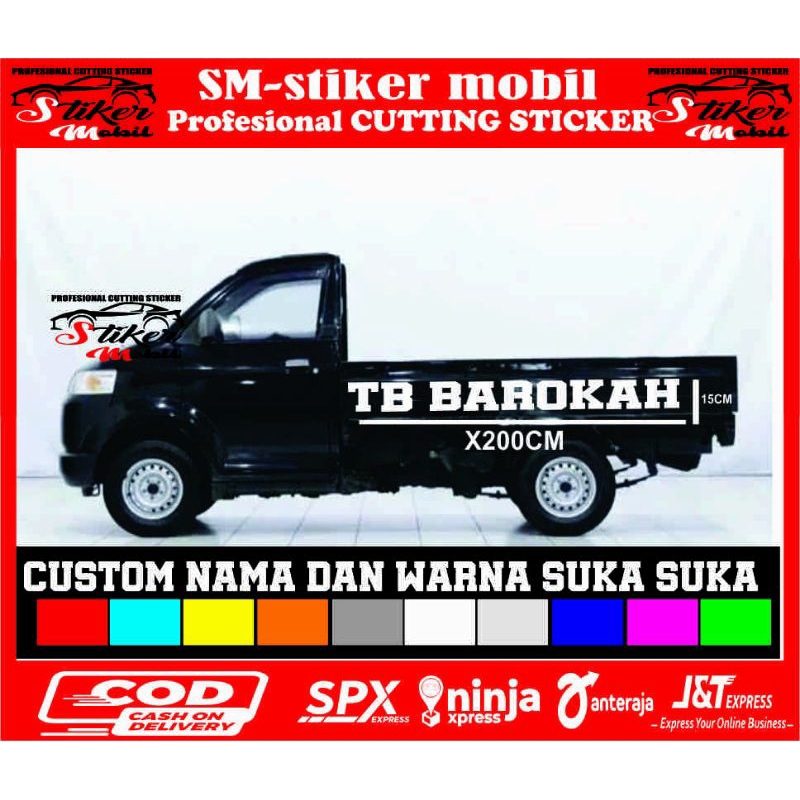 Jual stiker mobil kantor stiker pabrik stiker usaha mobil type apa saja ...