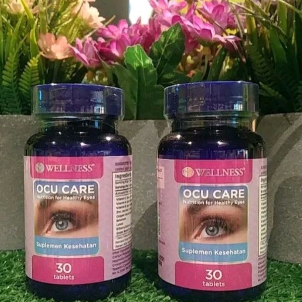 Jual Wellness Ocu Care ( 30 Tablet ) | Shopee Indonesia