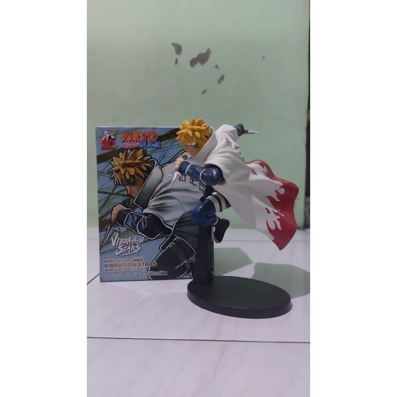 Jual Vibration starts Minato namikaze Yondaime Naruto Banpresto wcf ...