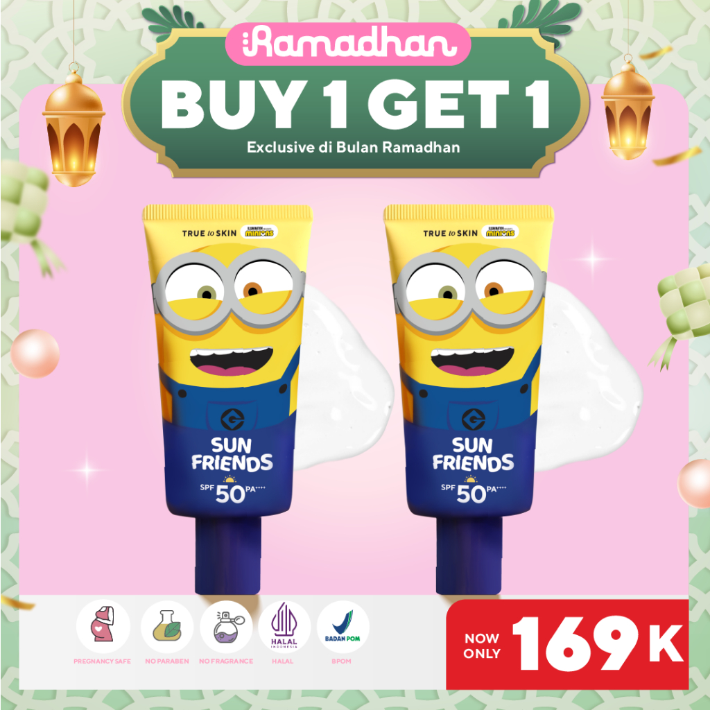 Jual [ BUY 1 GET 1 ] [ MINIONS SPECIAL EDITION ] True to Skin ...