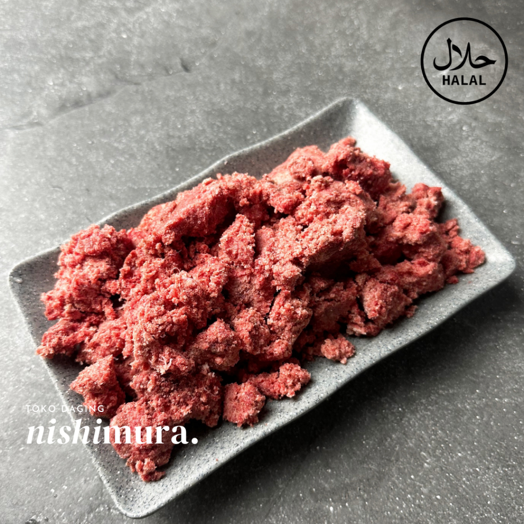 Jual Serbuk Daging Sapi Sisa Potong Iga & Daging - Lebih Halus dari ...
