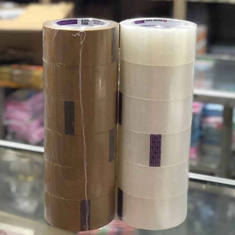 Jual lakban 48mm x 100y SEVEN STAR / Lakban 48mm x 100 Yard / Lakban ...