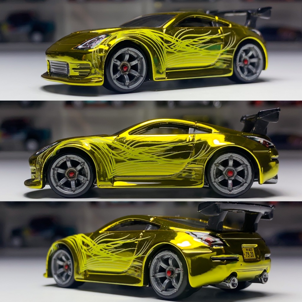 Jual KG47 Decal White Toner Morimoto Nissan 370z Tokyo Drift hotwheels ...