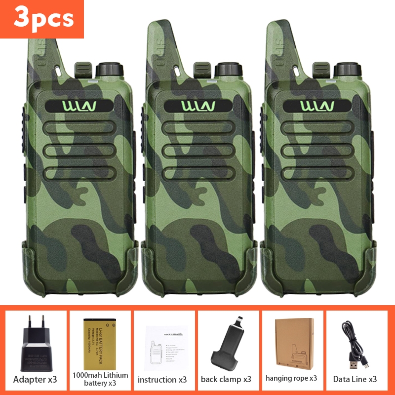 Jual HT Walkie Talkie WLN C1 UHF Handy Talky Two way Radio C1 400 ...