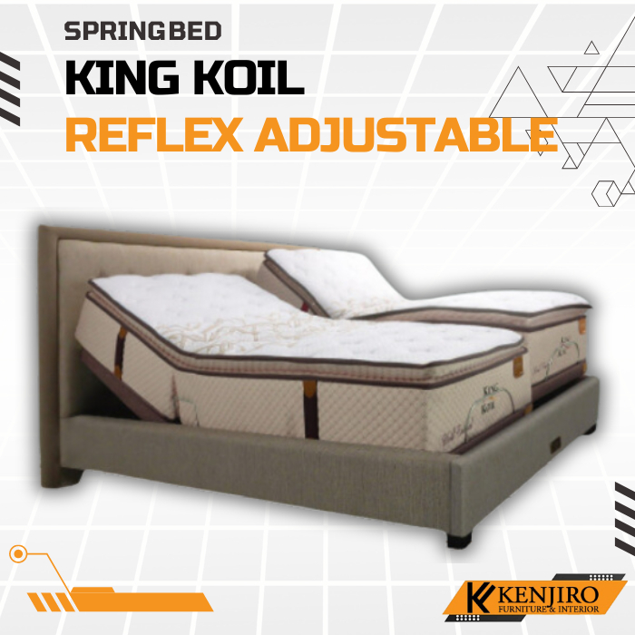 Jual Kasur Springbed King Koil Reflex Adjustable Bed Chiro Endorsed ...