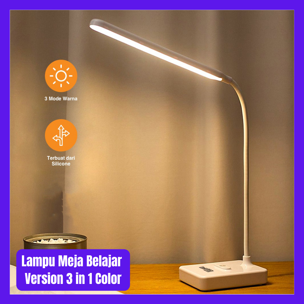 Jual TaffLED Lampu Meja Belajar Desk Lamp 30 LED USB Version 3 in 1 ...
