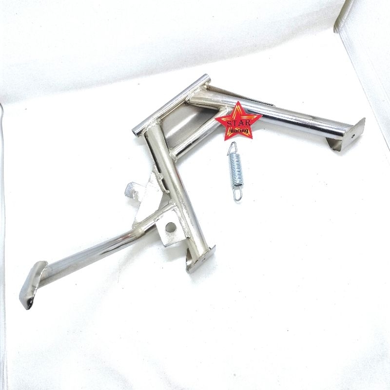 Jual Standar Tengah Ring 14 Chrome Beat Deluxe Beat Street New Scoopy