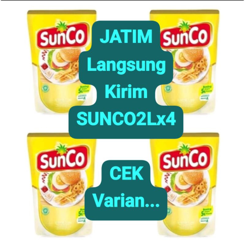 Jual NAMOTA SBYA INSTANT SUNCO 1L/2L karton ready tanpa PO | Shopee ...