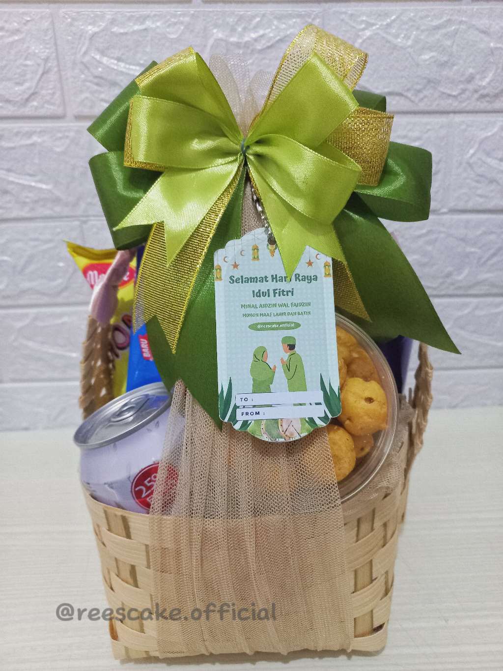 Jual Mini Parcel Lebaran | Paket Snack Hampers Lebaran (PARCEL 1 ...