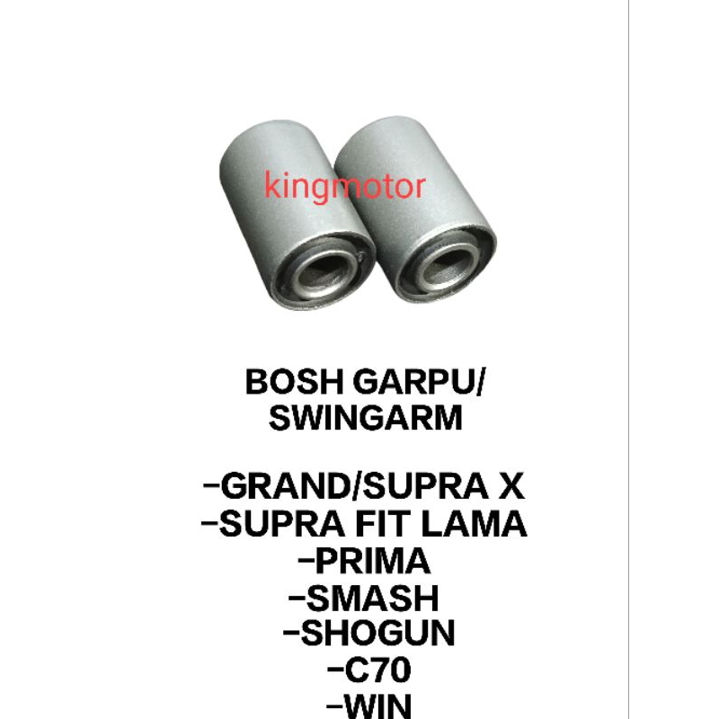 Jual BOSH GARPU BOS SWING ARM BOSH FORK GRAND SUPRA X SUPRA FIT LAMA ...