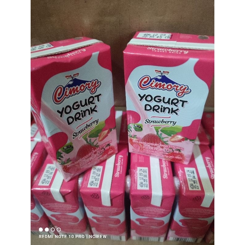 Jual Cimory Yogurt Drink 125ml | Shopee Indonesia