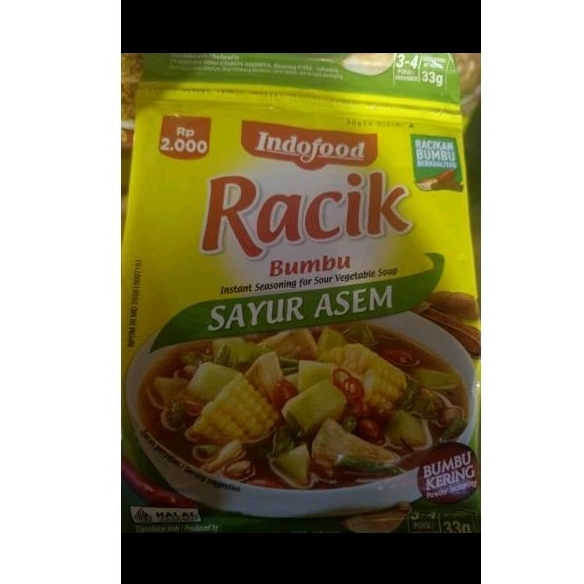 Jual Racik sayur asem 3pcs | Shopee Indonesia