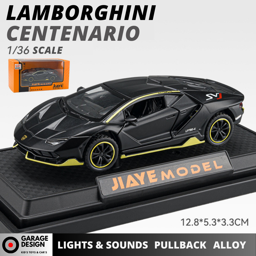 Jual Diecast Mobil 1:36 Lamborghini Centenario LP 770-4 - Alloy Diecast ...
