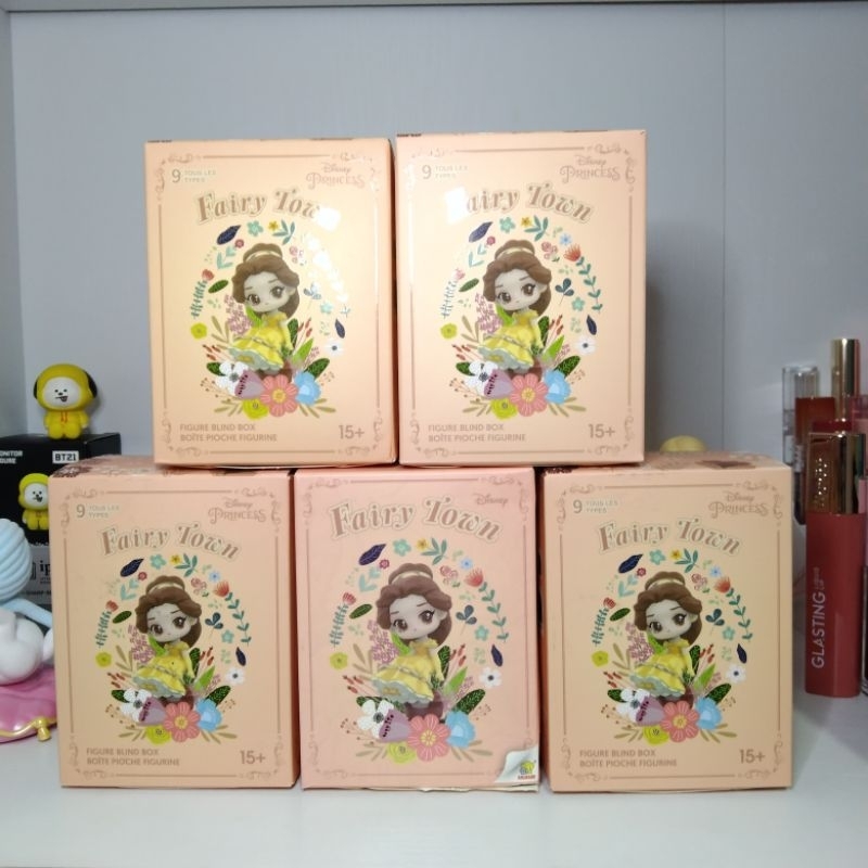 Jual (SELECTED) MINISO BLIND BOX BLINDBOX DISNEY PRINCESS FAIRY TOWN MASKER | Shopee Indonesia