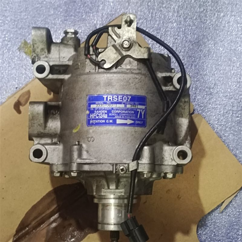 Jual Kompresor compressor ac honda brv mobilio brio freed original ...