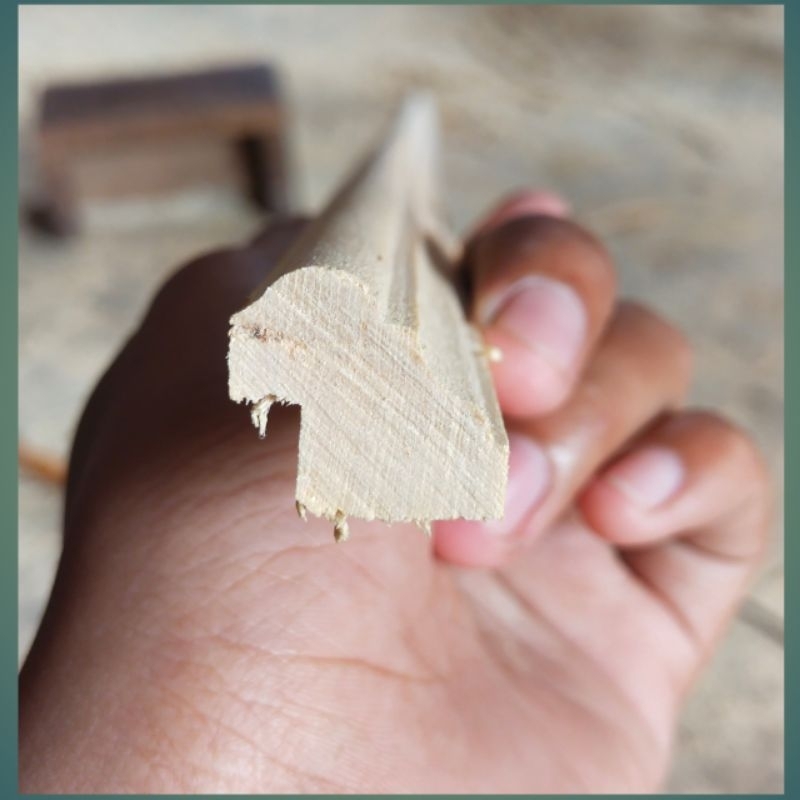 Jual List profil L:2,2cm T:1,8cm P:200cm | Shopee Indonesia