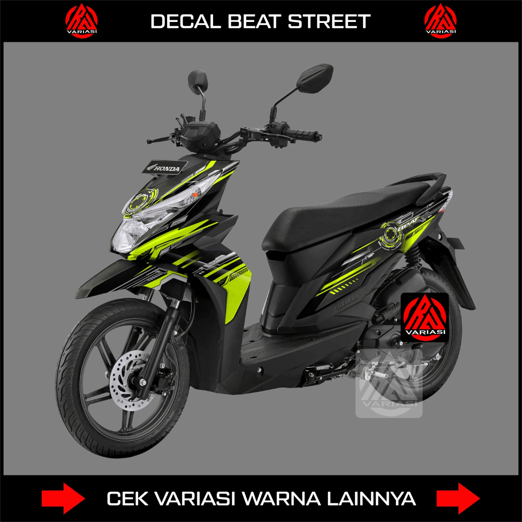 Jual decal striping fullbody honda beat street 2018-2019 | Shopee Indonesia