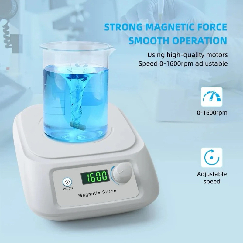 Jual M-SCL Digital Chemistry Lab Stirrer Magnetic Stirrer Laboratory ...