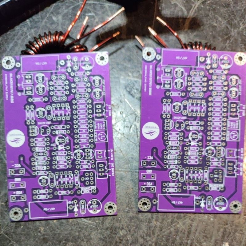 Jual PCB Input balance premium + limiter 2 pcs | Shopee Indonesia