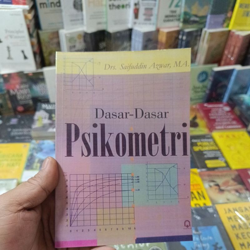 Jual Dasar -Dasar Psikometri By Drs. Saifuddin Axwar, MA. | Shopee ...