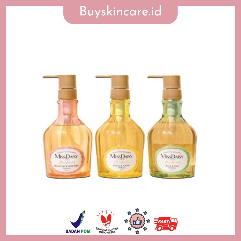Jual MISS DAISY | French Perfume Shampoo | Anti Ketombe | Rontok ...
