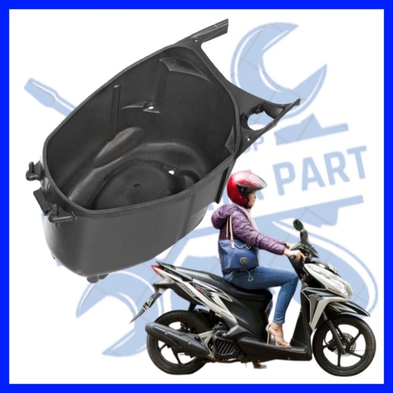 Jual Box Bagasi Bawah Jok Vario Techno 125 Fi Old 2013 2014 2015 2016 ...