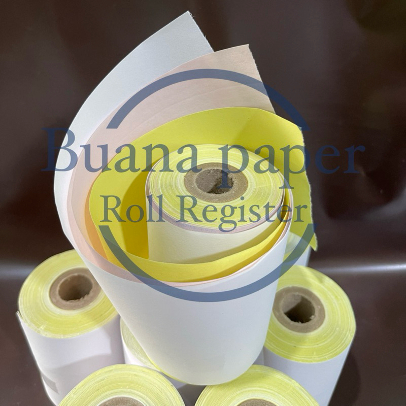 Jual KERTAS KASIR NCR 3 PLY 75X60 EPSON TMU220 PB-PRINTER DOT MATRIX ...