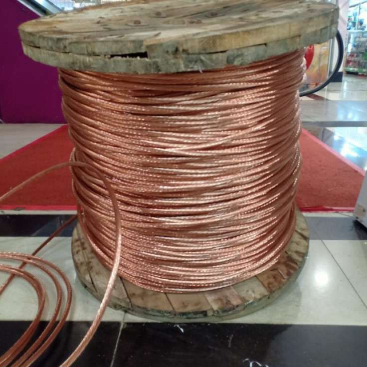 Jual rK Kabel BC 5 mm Kabel Tembaga Penangkal Petir s Terbaru Baru ...