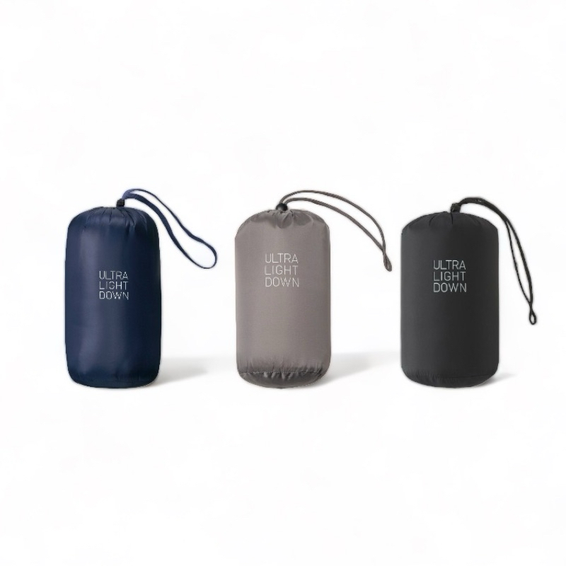 Jual UNIQLO Stuff Sack Ultralight Down | Pouch sarung Jaket Bulu Angsa ...