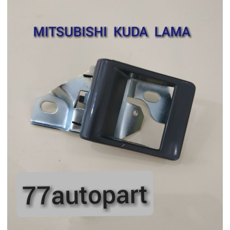 Jual Handle Pintu Dalam Mobil KUDA LAMA tarikan abu abu | Shopee Indonesia