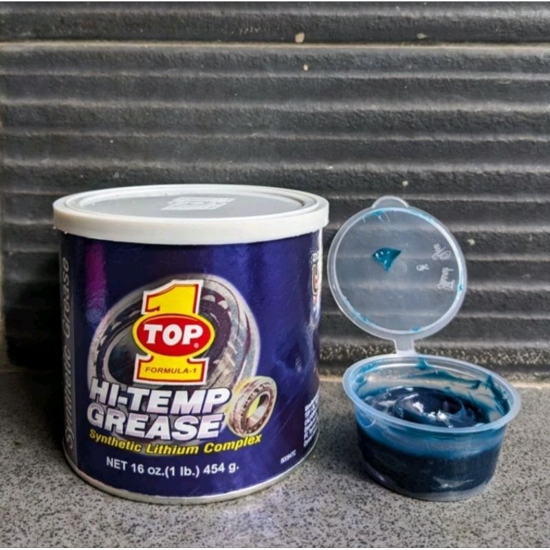 Jual Stempet Gemuk Cvt Bearing TOP 1 Hi Temp Grease Biru REPACK 50 GR ...