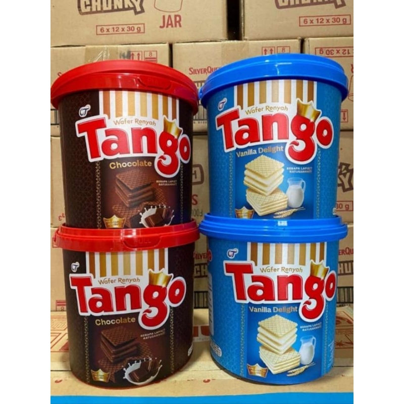 Jual Wafer Tango Ember Vanilla/Coklat/Hazelnut | Shopee Indonesia