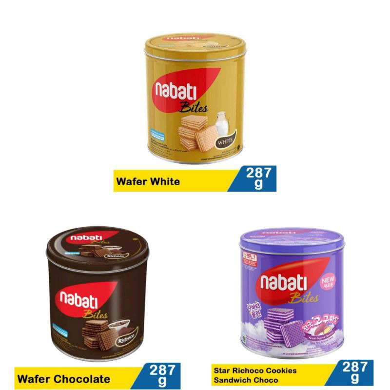 Jual nabati bites kaleng snack lebaran | Shopee Indonesia