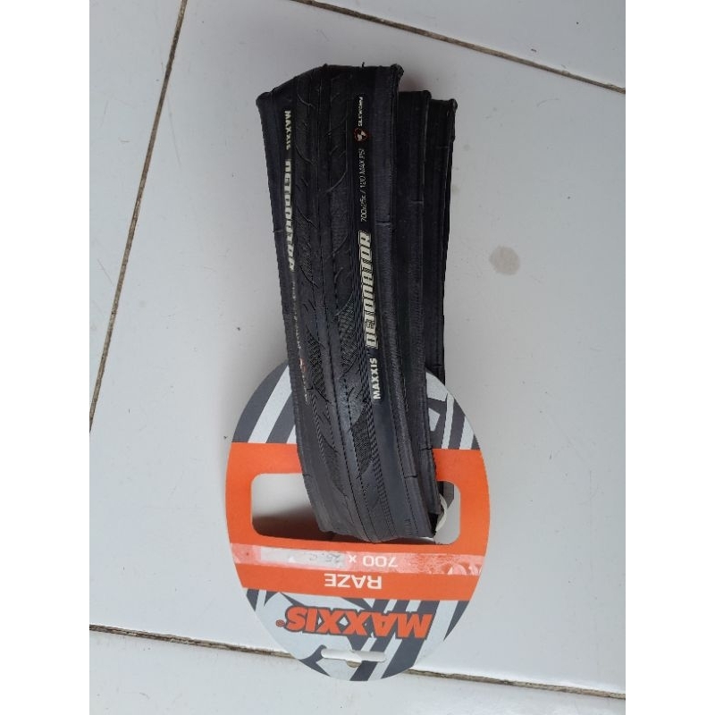 Jual Tire Ban Luar 700x25c Maxxis Detonator | Shopee Indonesia